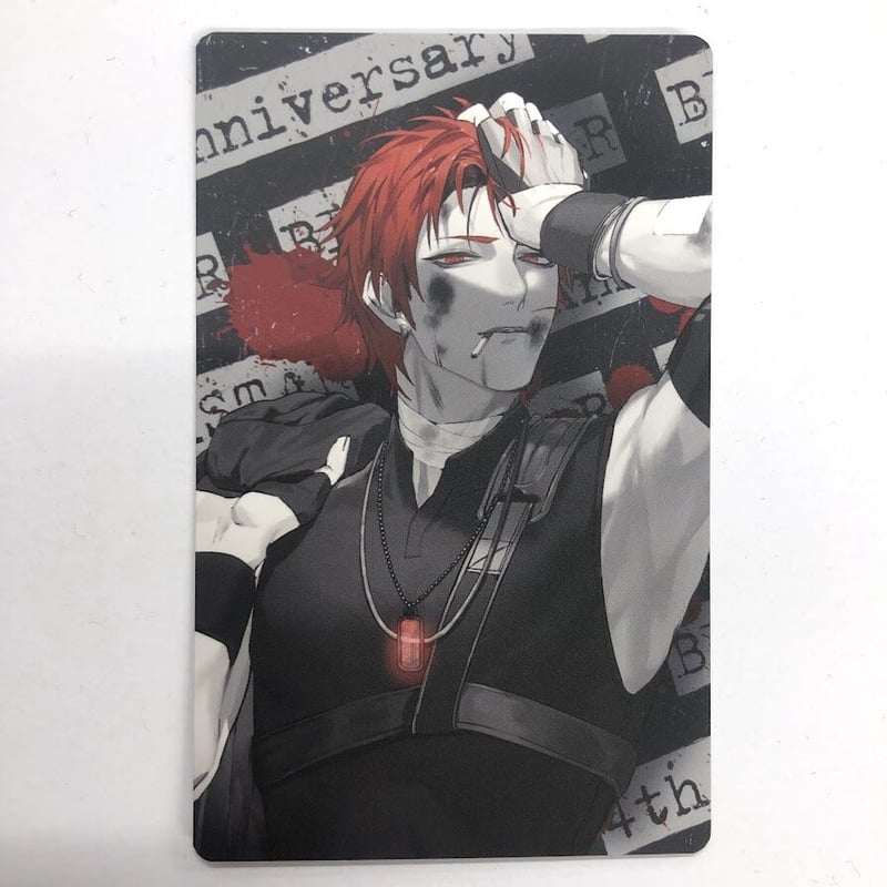 ブラックスター 黒曜 ビジュアルフォトカード 4th Anniversary ブラックスター 黒曜 ビジュアルフォトカード 4th Anniversary