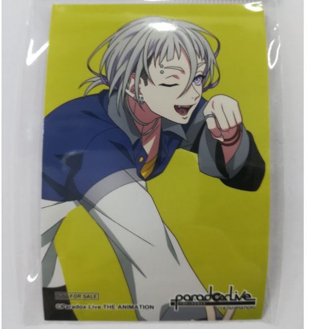 Paradox Live 棗リュウ 描き下ろしステッカー(ノーマル) | K-BOOKS 池袋...