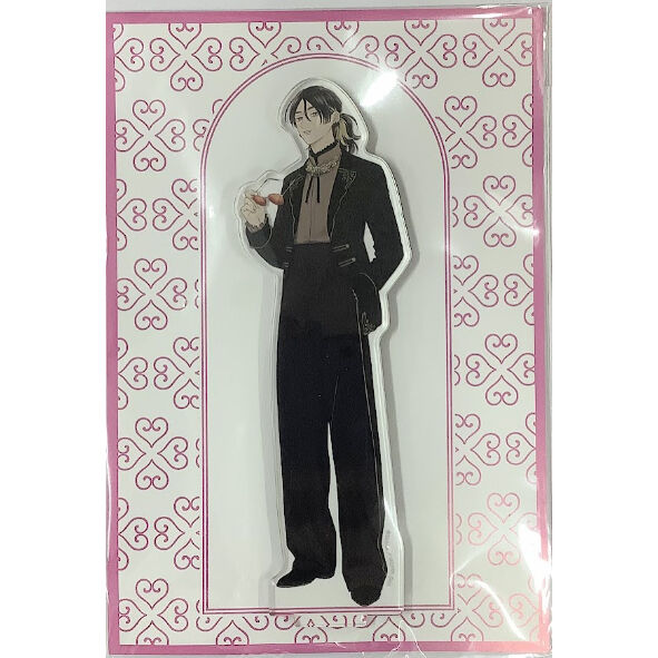 しっけ 『ピンクハートジャム』 ブルメロ展 アクリルスタンド 金 しっけ 『ピンクハートジャム』 ブルメロ展 アクリルスタンド 金