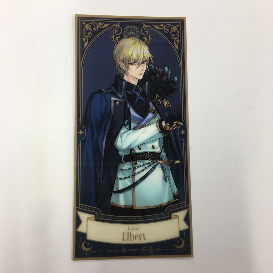 イケメンヴィラン エルバート クリアカード アルカナver イケメンヴィラン エルバート クリアカード アルカナver