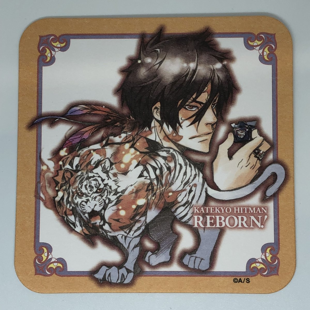 家庭教師ヒットマンREBORN! XANXUS(ザンザス) 【WJ50周年記念 家庭教師ヒットマンREBORN! XANXUS(ザンザス) 【WJ50周年記念