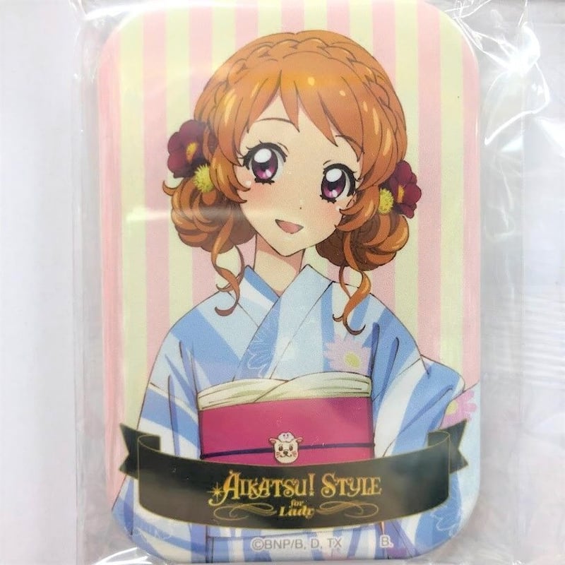 アイカツ! 大空あかり アイカツ!シリーズ スクエア缶バッジ アイカツ! 大空あかり アイカツ!シリーズ スクエア缶バッジ