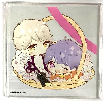 鳩屋タマ 『猫とスピカ』 drap 23周年 アクリルプレート【BLグッズ】 | K-BOOK...