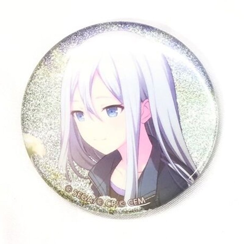 プロジェクトセカイ プロセカ 宵崎奏 グリッター缶バッジ プロジェクトセカイ プロセカ 宵崎奏 グリッター缶バッジ