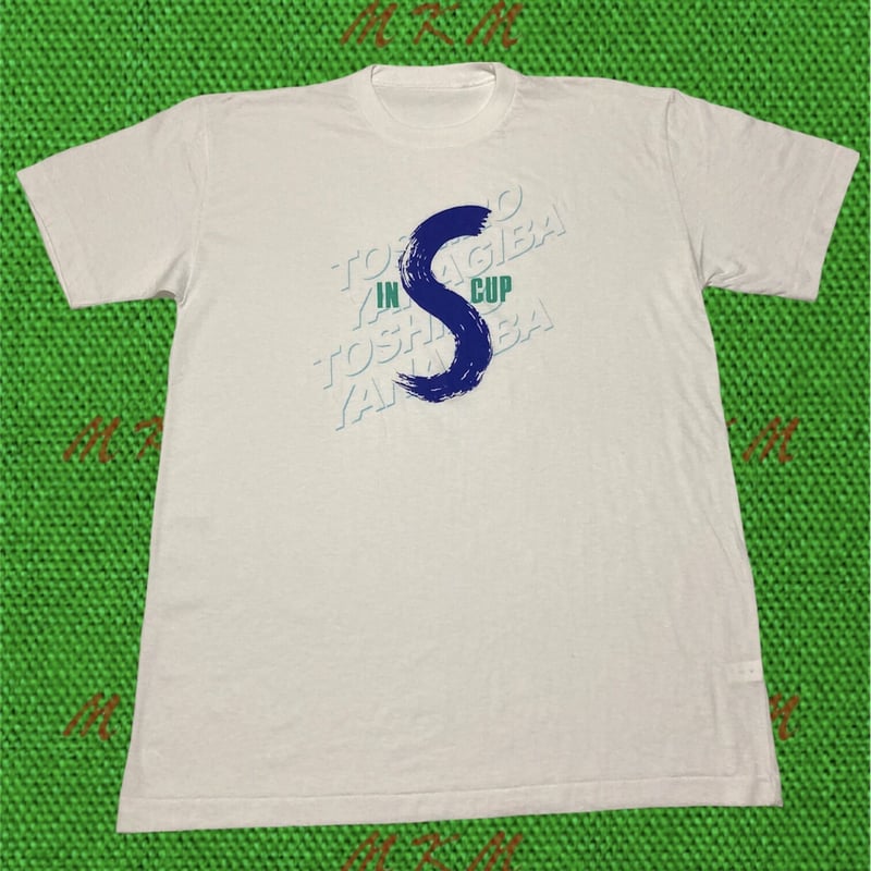 90s エスカップ・柳葉敏郎Tシャツ | MKM ORIGINAL 90s エスカップ・柳葉敏郎Tシャツ | MKM ORIGINAL