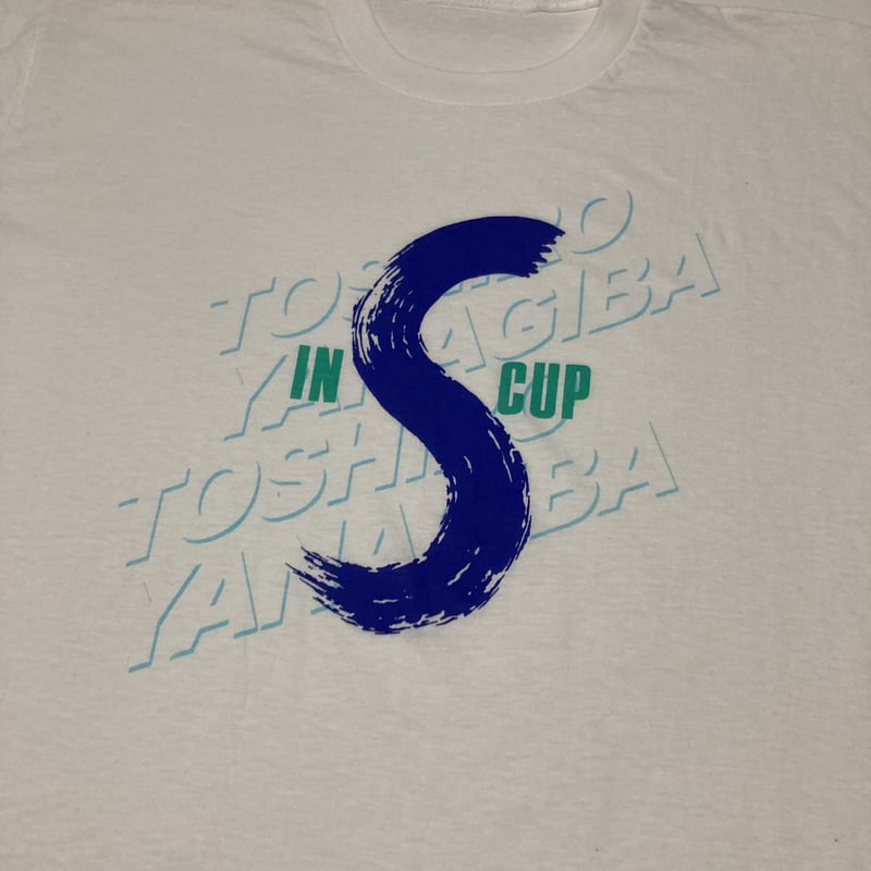 90s エスカップ・柳葉敏郎Tシャツ | MKM ORIGINAL 90s エスカップ・柳葉敏郎Tシャツ | MKM ORIGINAL
