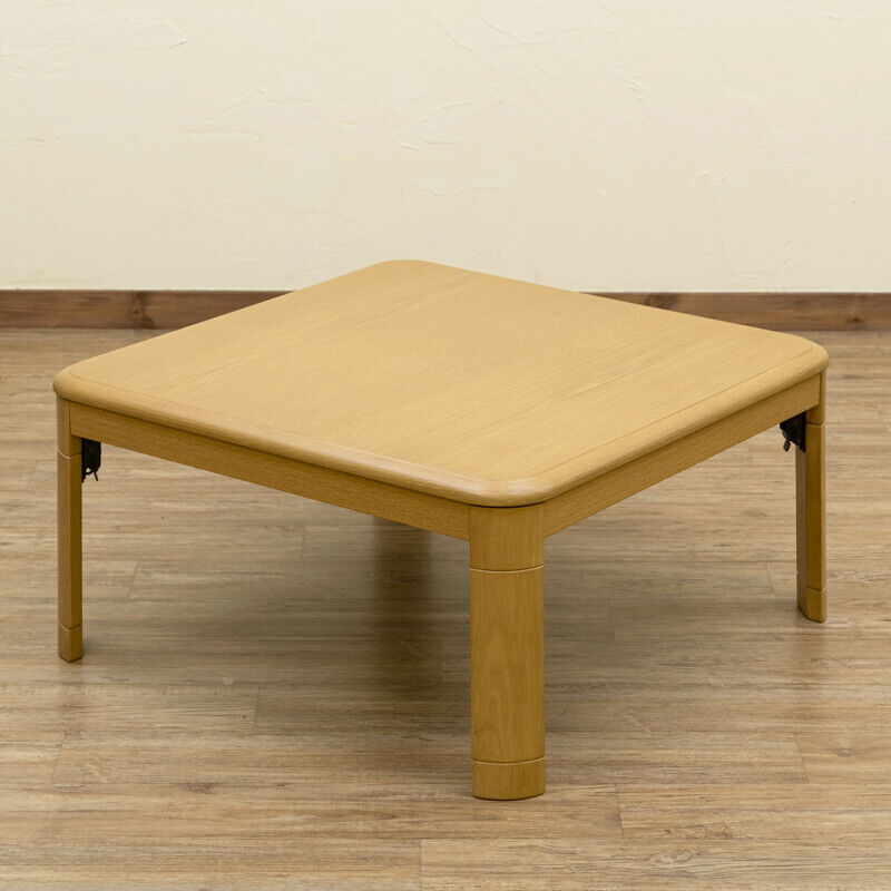 サカベ 折脚コタツ 継脚式80x80 BR/NA | 新田家具店 家具 サカベ 折脚コタツ 継脚式80x80 BR/NA | 新田家具店 家具
