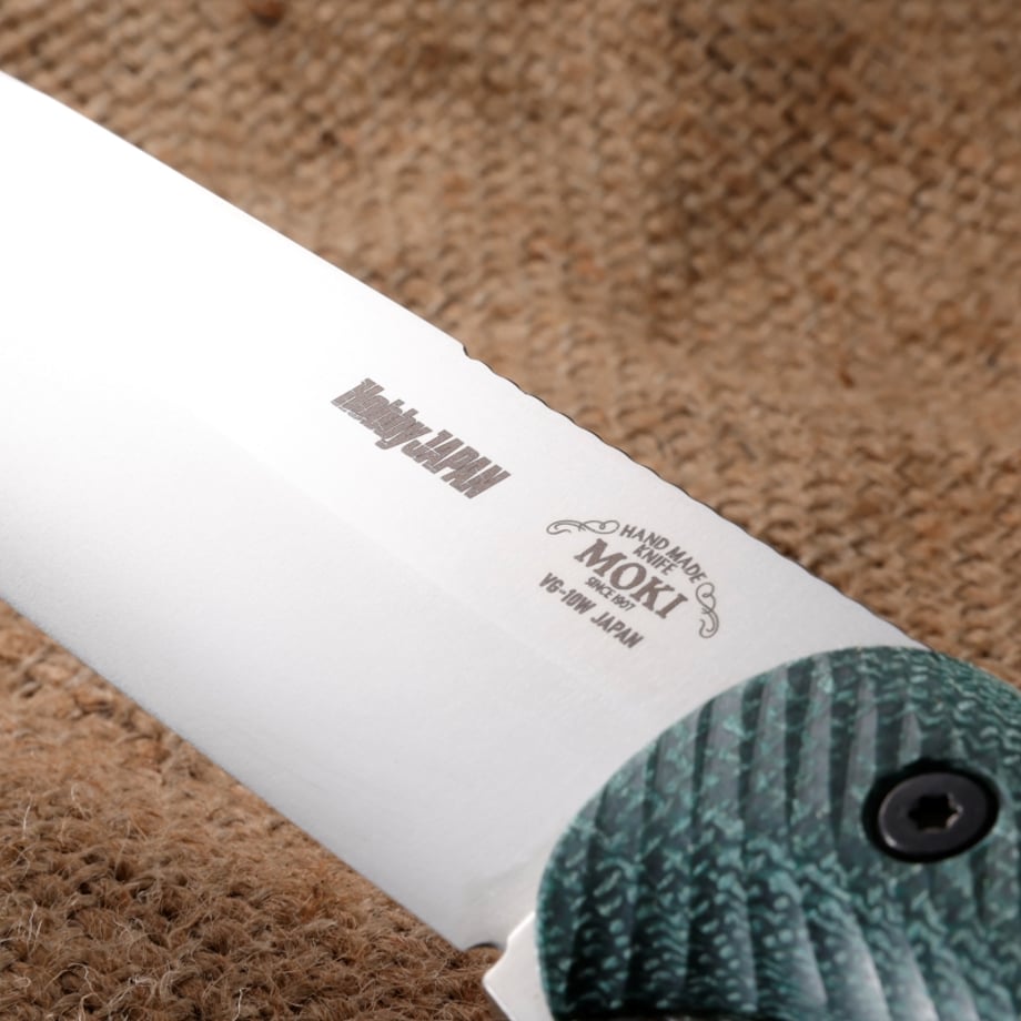 MOKI KNIFE×山秀×ホビージャパンコラボナイフ『ROBSON Trinity』 | H...