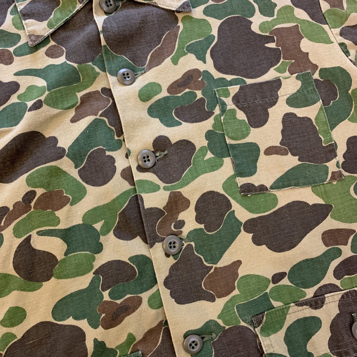 US L ranger社製 ダックハンターカモ ハンティングジャケット US L ranger社製 ダックハンターカモ ハンティングジャケット