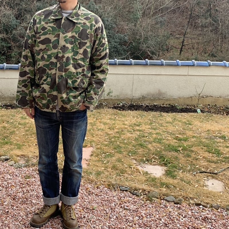 US L ranger社製 ダックハンターカモ ハンティングジャケット US L ranger社製 ダックハンターカモ ハンティングジャケット