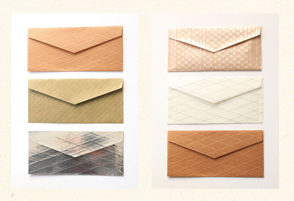 teshio paper | 私の封筒コレクション 洋封筒セット | 手紙社発送ショップ（紙博...
