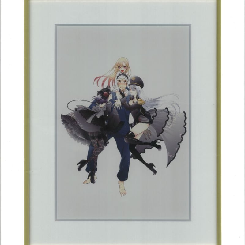 その着せ替え人形は恋をする 展覧会 複製原画 <Marin & Wakana その着せ替え人形は恋をする 展覧会 複製原画 <Marin & Wakana
