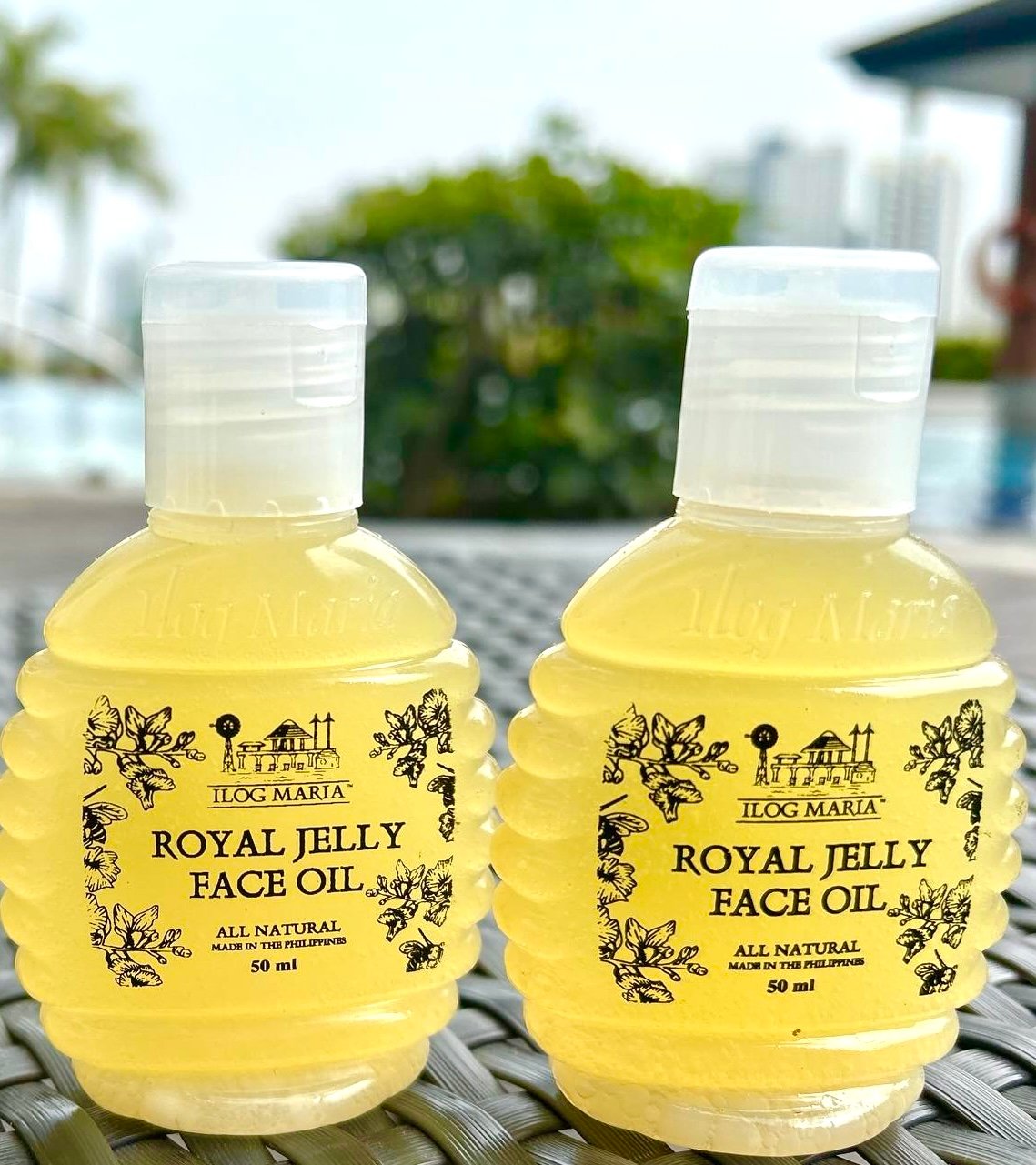 Royal Jelly Face oil ロイヤルゼリーフェイスオイル | Bees Miracle