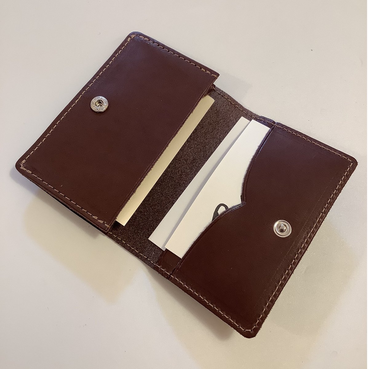 名刺入れ | IKKAGEN 本革と帆布を使用したオリジナル製品