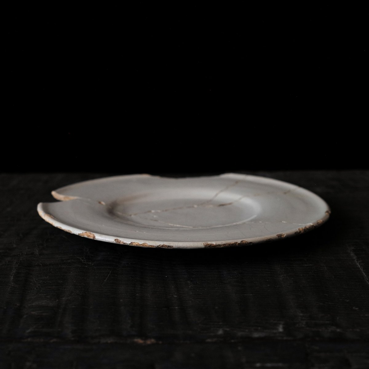 17世紀 オランダ デルフト白釉皿 / the Netherlands 17th C. | t 17世紀 オランダ デルフト白釉皿 / the Netherlands 17th C. | t
