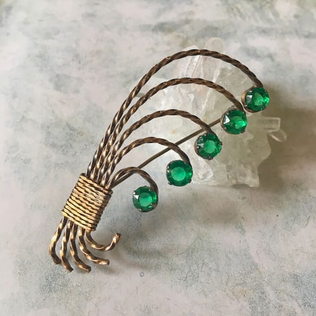 CATEGORY ラインストーン / vintage & antiqueブローチ CATEGORY ラインストーン / vintage & antiqueブローチ
