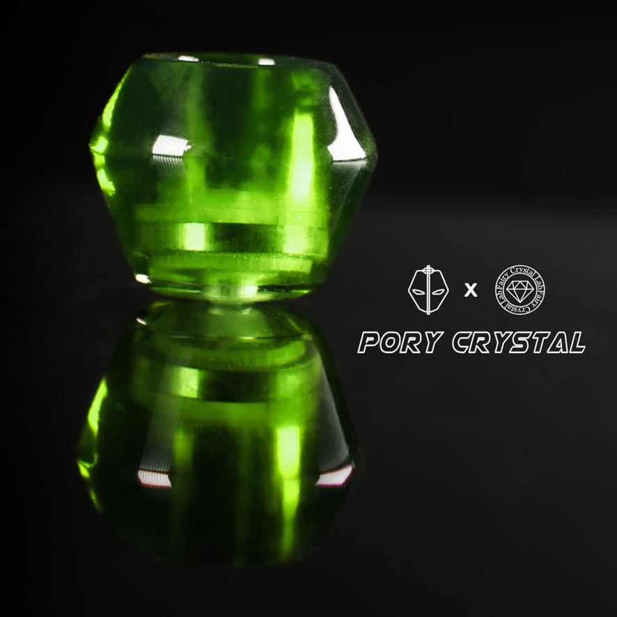 ポリクリスタル『Clear Green』 | Fairy Crystal Lab