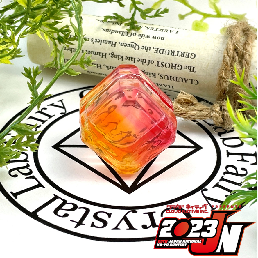 エアジュエル『Red Gradation』 | Fairy Crystal Lab