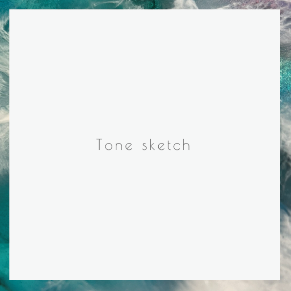 Tone sketch #079 | Tone note Lab. STORE