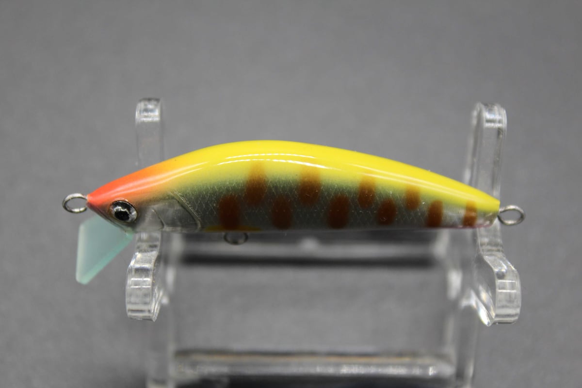 ハンドメイドルアー シンキング チャートイエロー 5cm 【幾 ハンドメイドルアー シンキング チャートイエロー 5cm 【幾