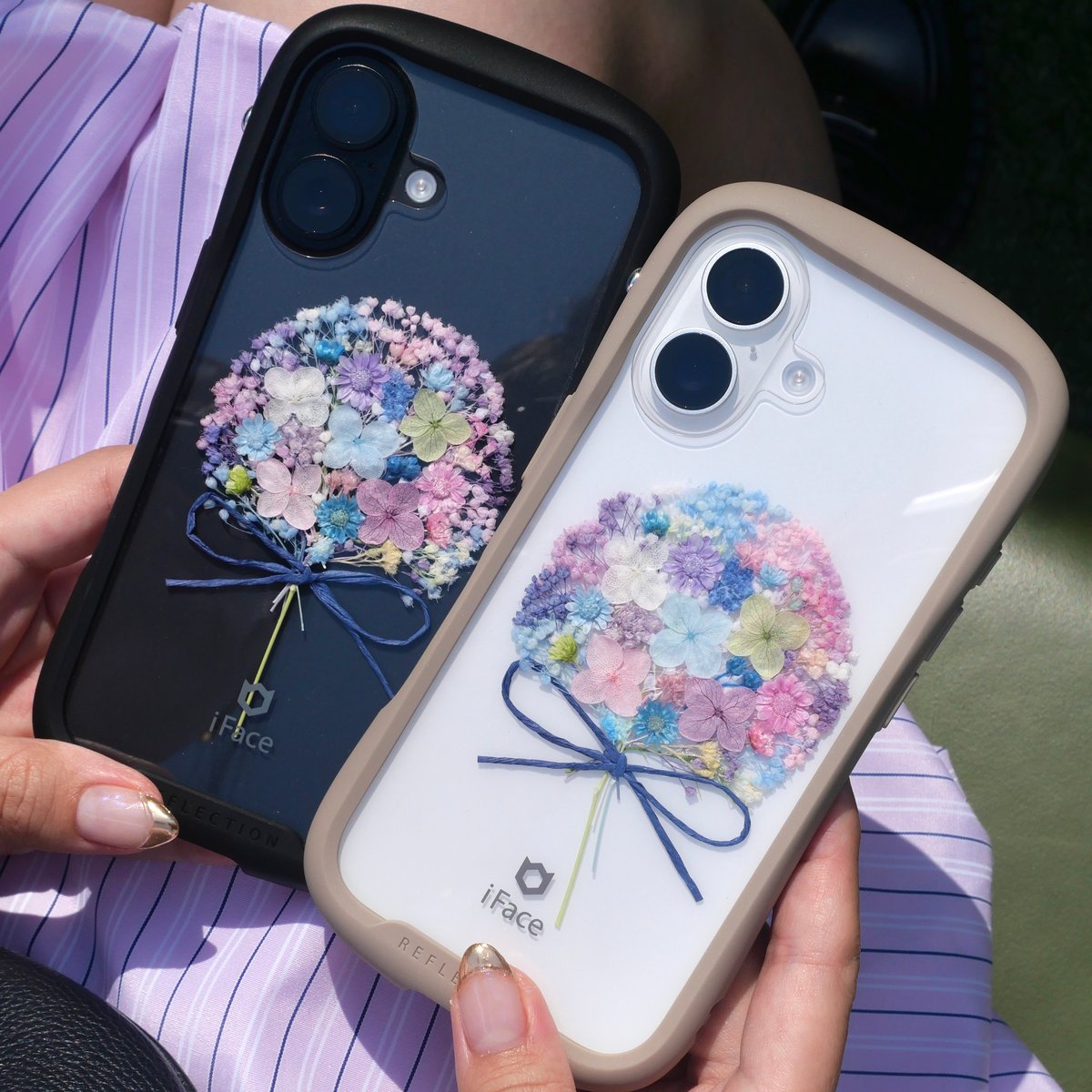 【季節限定】梅雨を彩るおまもり花束『紫陽花』 | Soeru 手のひらサイズの花束屋さん