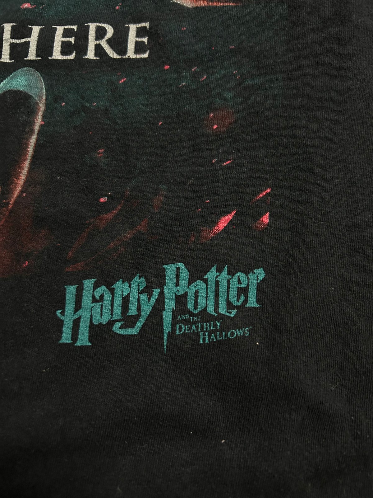 Harry Potter ハリーポッターと死の秘宝 ムービーTシャツ Harry Potter ハリーポッターと死の秘宝 ムービーTシャツ