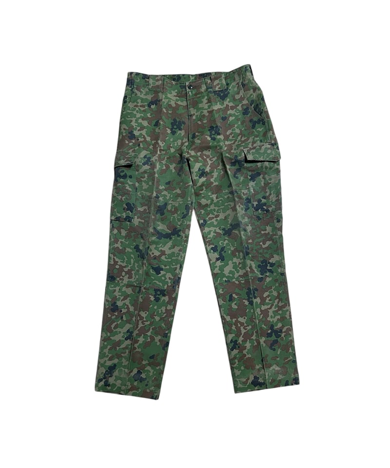 陸上自衛隊 迷彩柄 ミリタリーカーゴパンツ 軍パン 迷彩服 2B 陸上自衛隊 迷彩柄 ミリタリーカーゴパンツ 軍パン 迷彩服 2B