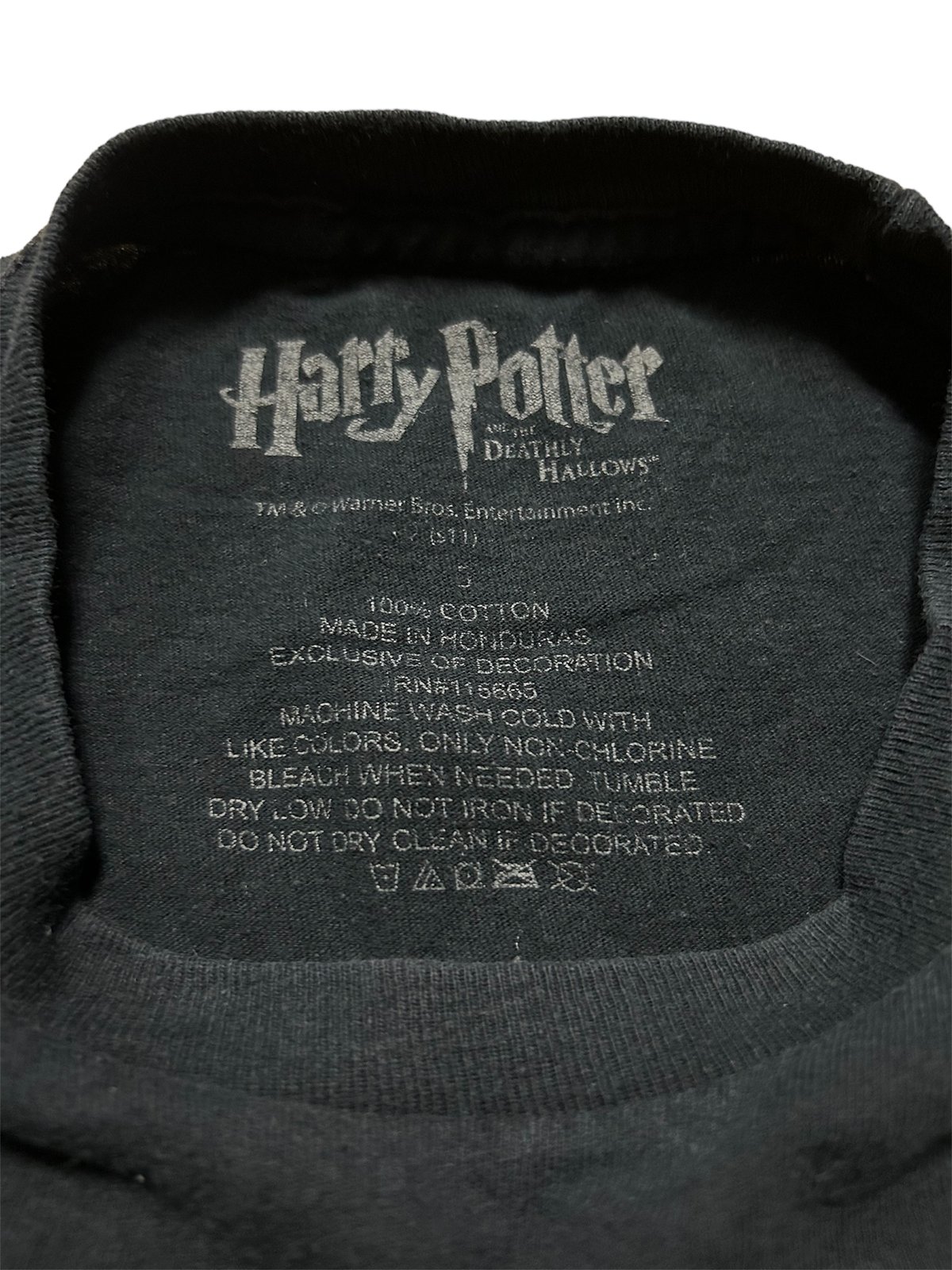 Harry Potter ハリーポッターと死の秘宝 ムービーTシャツ Harry Potter ハリーポッターと死の秘宝 ムービーTシャツ