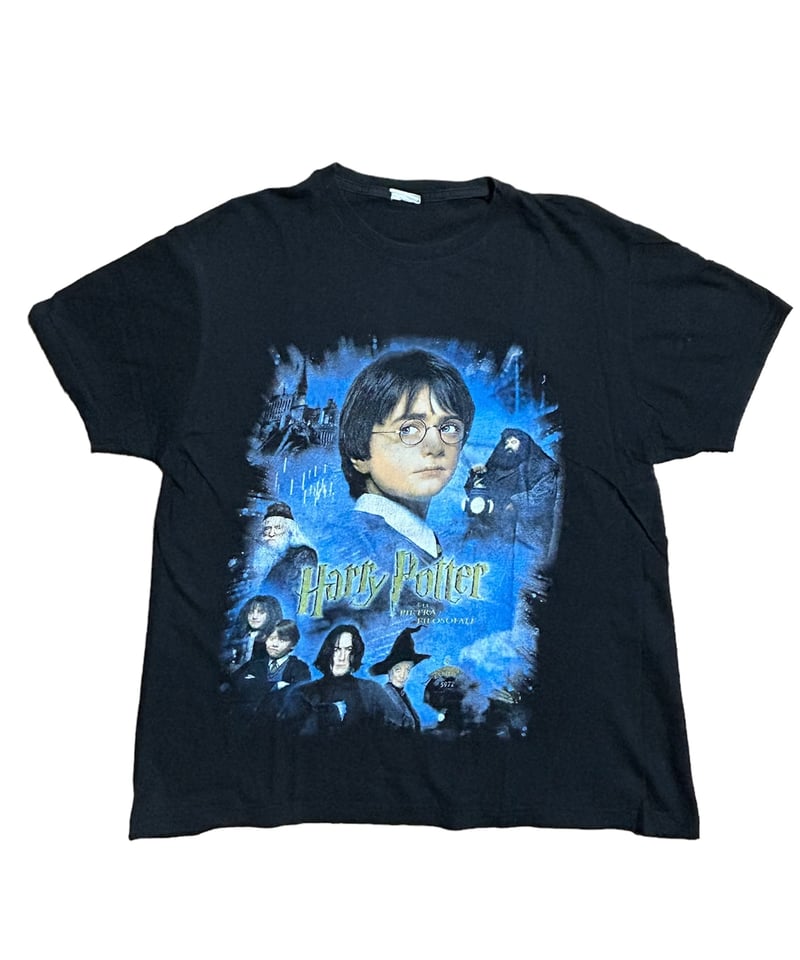 Harry Potter ハリーポッターと賢者の石 ムービーTシャツ L Harry Potter ハリーポッターと賢者の石 ムービーTシャツ L