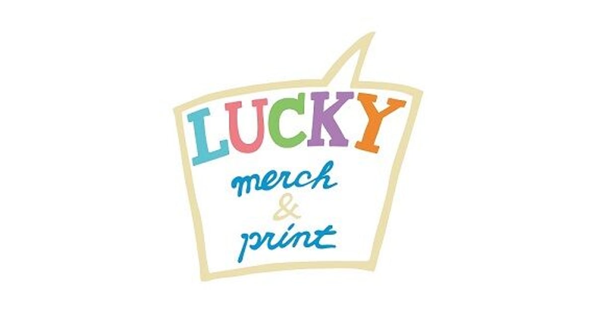 LUCKY merch & print STORE