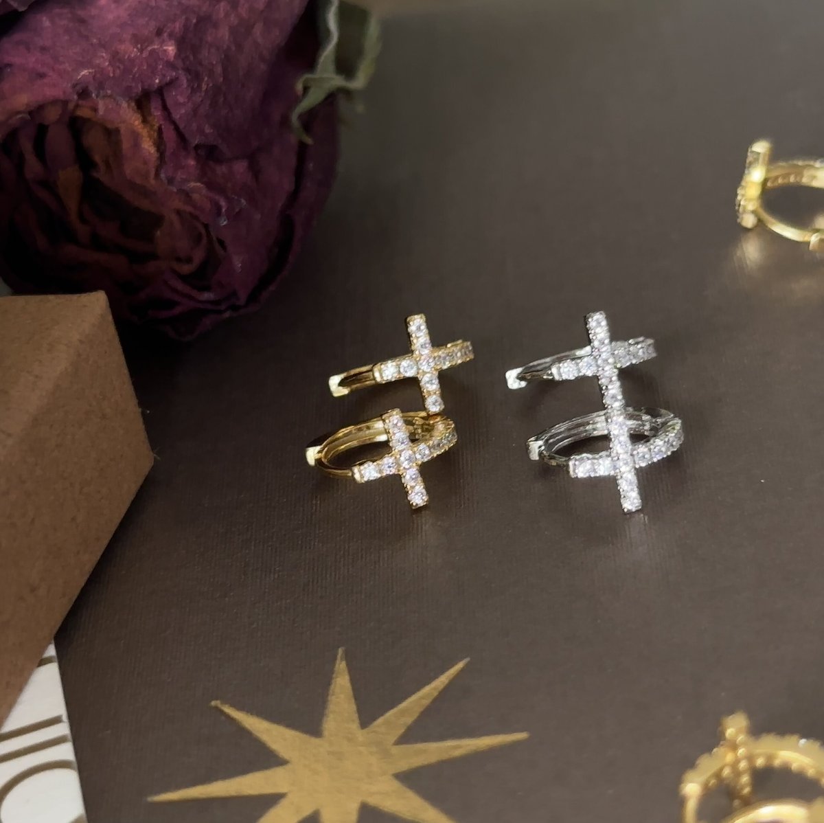 zirconia mini cross | ANG