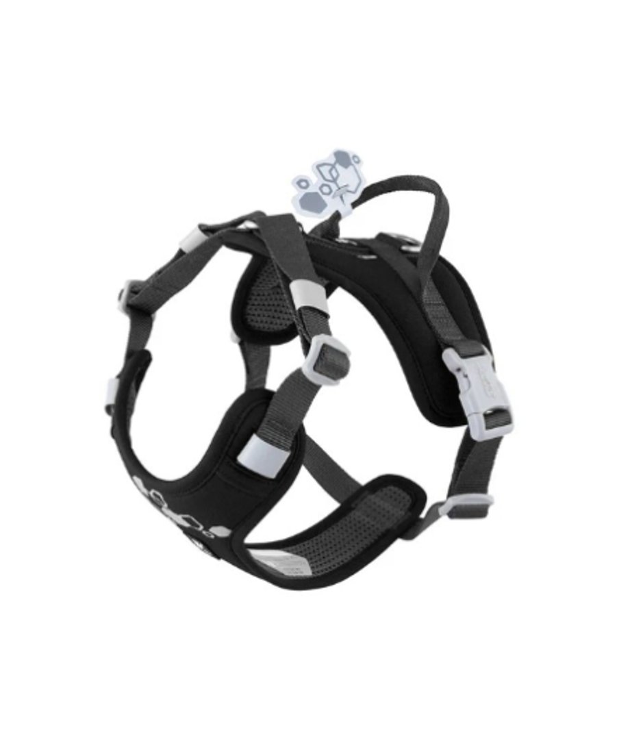 [Hurtta] Weekend Warrior Harness Ⅱ ECO ブラック | W...