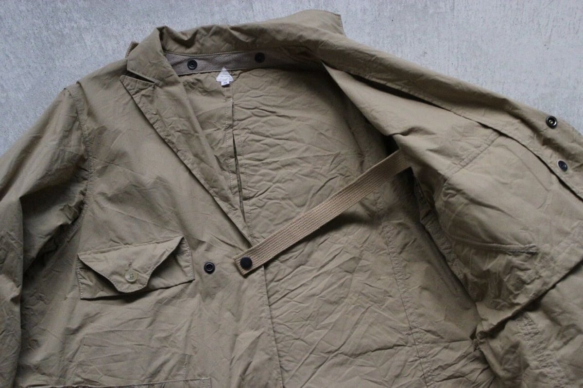 Tehu Tehu / Butterfly Hunting Jacket 9th | 暮らしの Tehu Tehu / Butterfly Hunting Jacket 9th | 暮らしの