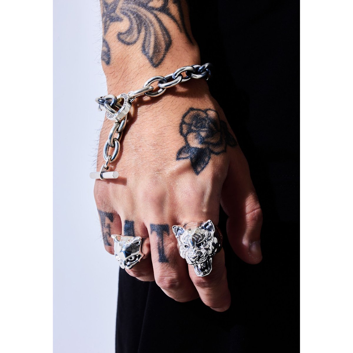 BASS TIGER RING | KATSUMA_ART