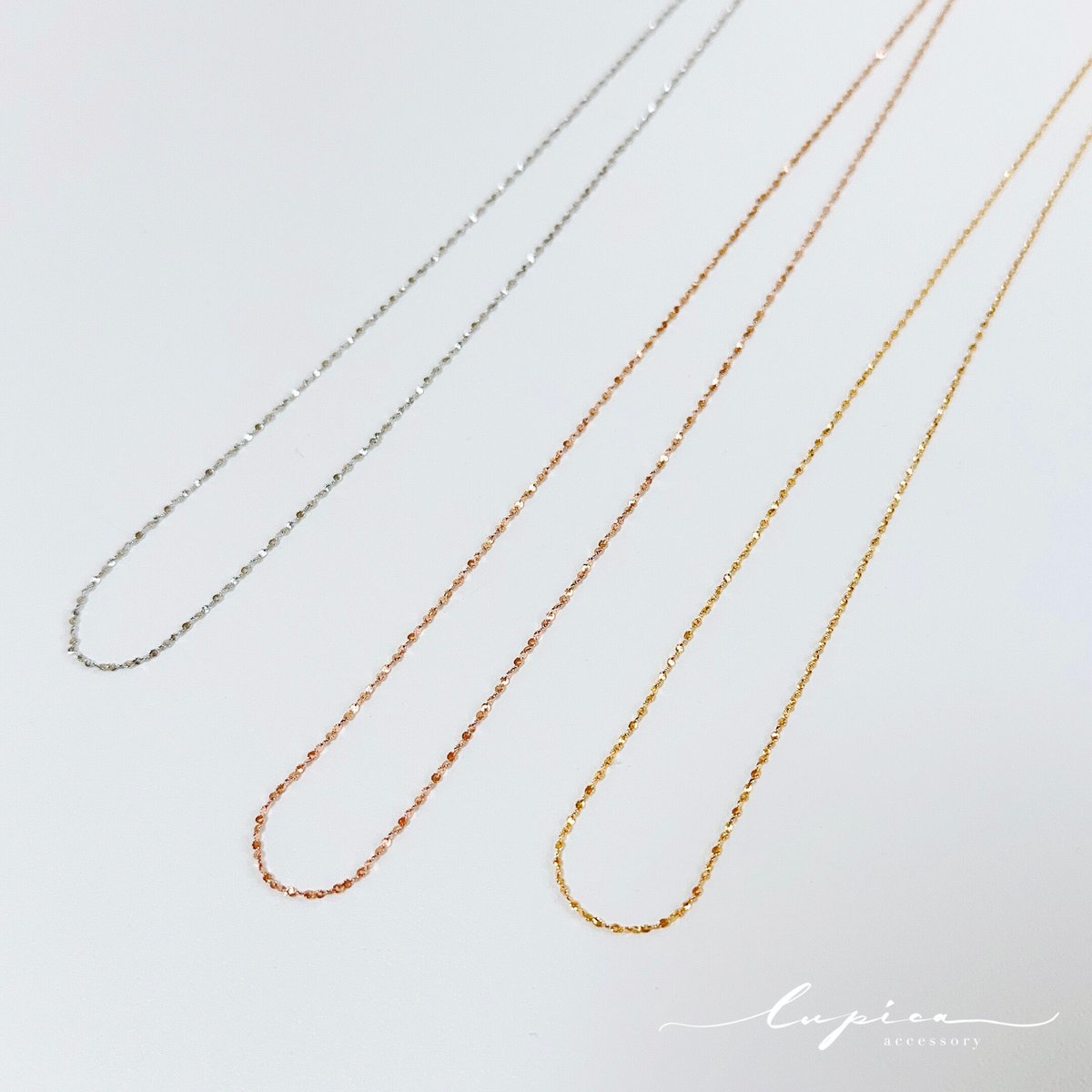 Necklace 30 (316L) ※3color ※3size【再入荷】 | L u ...