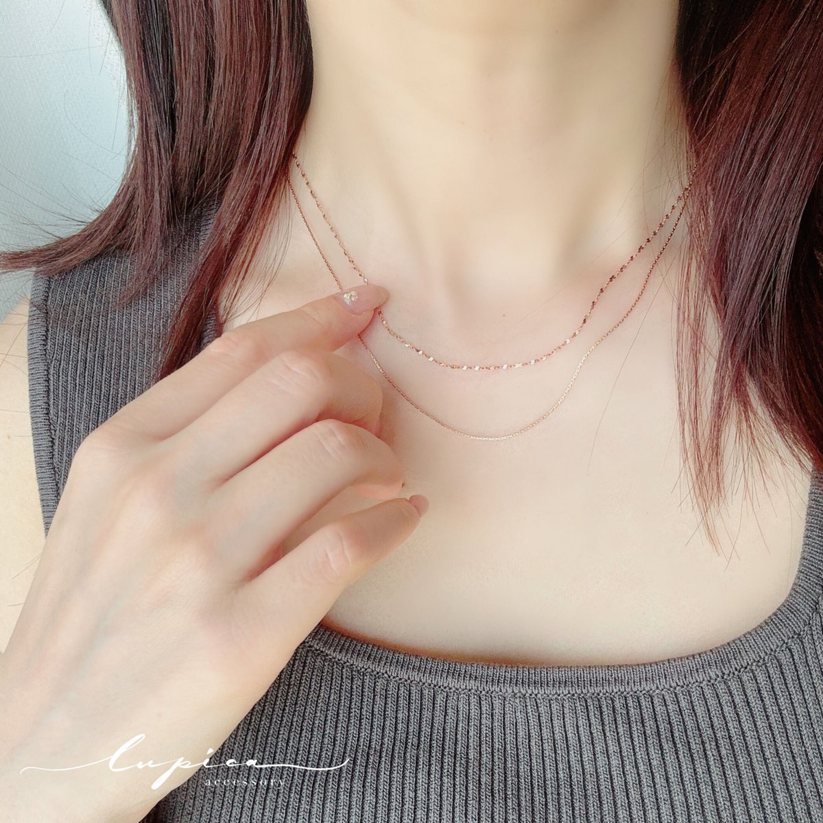 Necklace 29 (316L) ※3color※3size【再入荷】 | L u p...