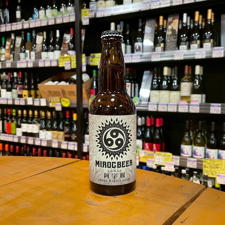 ミロクビール 阿字観 IPL ( Miroc Beer / IPL ) | MMM booze...