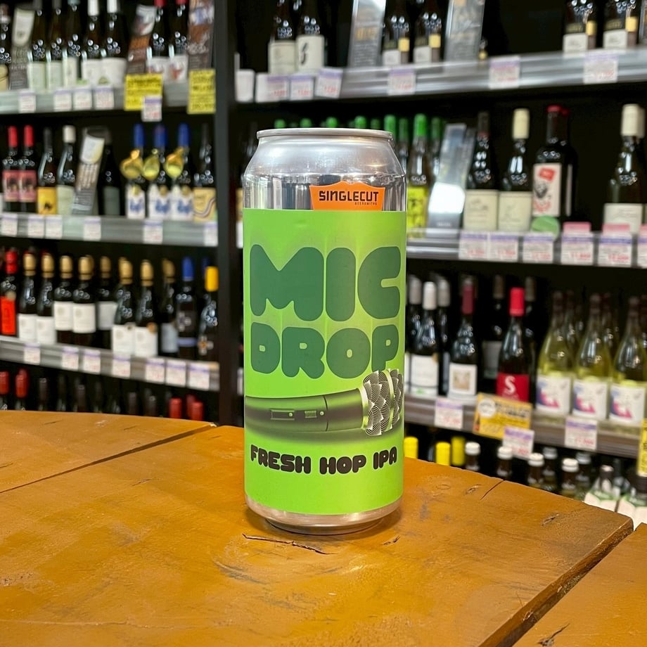 シングルカット ビアスミス マイクドロップ フレッシュホップIPA（ SingleCut Be...