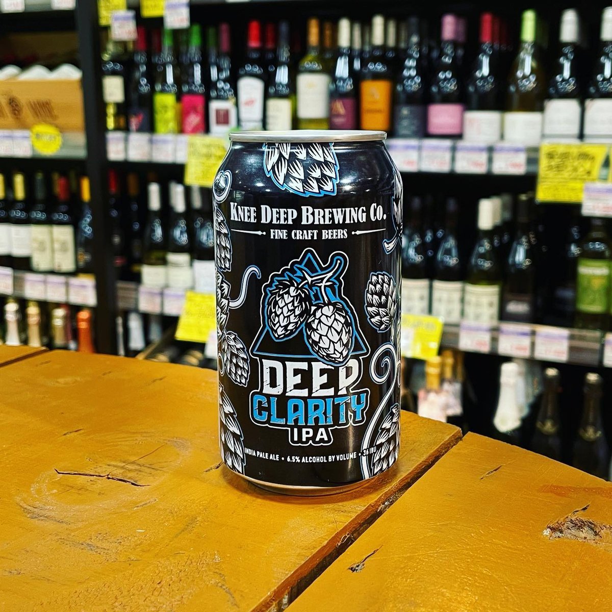 ニーディープ ディープクラリティ IPA ( Knee Deep Brewing / Deep...