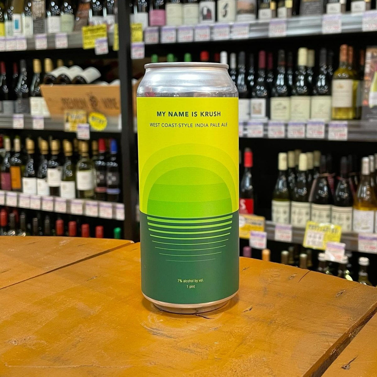 トリリウム×アルヴァラードストリート マイネームイズクラッシュ WWC IPA ( Trill...