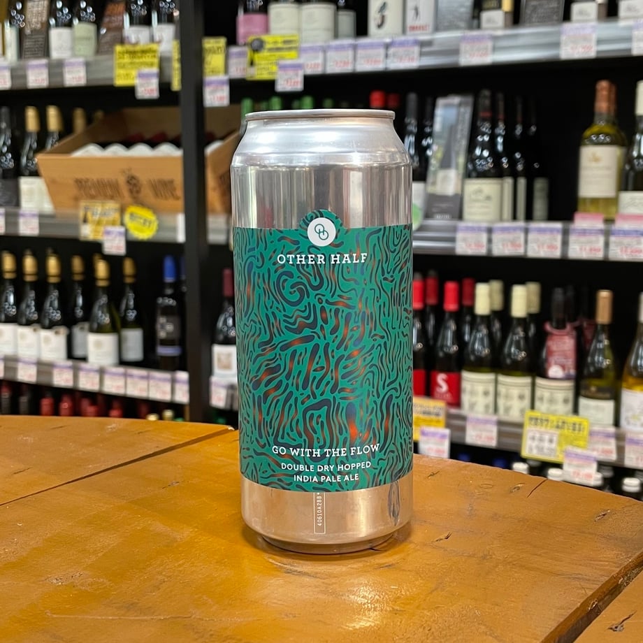 アザーハーフ ゴーウィズザフロウ DDH Hazy IPA ( Other Half Brew...