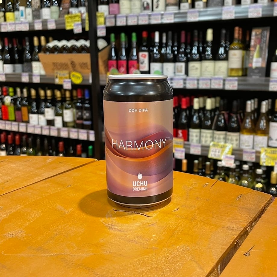 うちゅう ハーモニー DDH DIPA （ UCHU Brewing / Harmony DD...