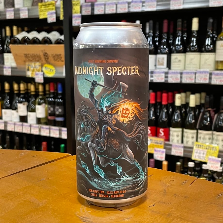 エイトビット ミッドナイト スペクター Hazy トリプル IPA ( 8 Bit Brewi...