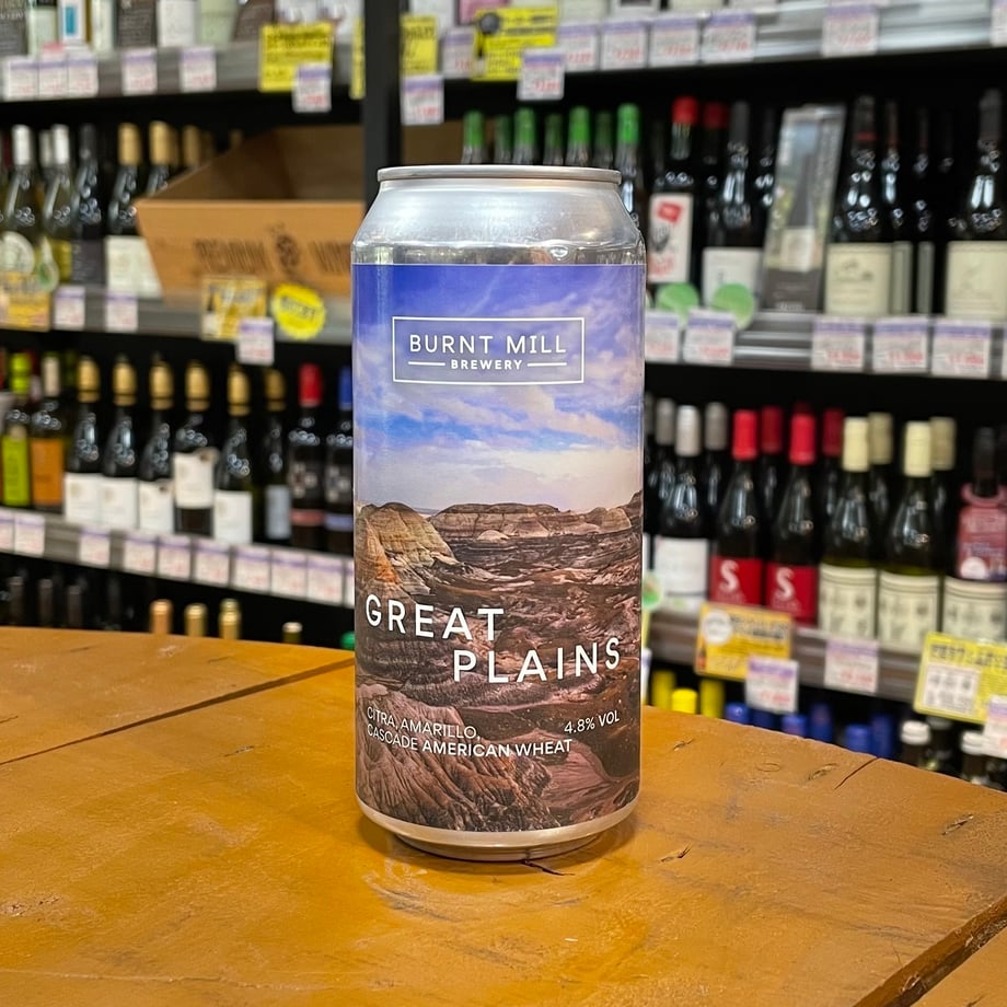 バーントミル グレートプレインズ アメリカンウィート ( Burnt Mill Brewery...