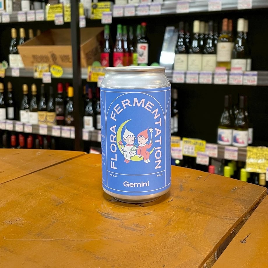 フローラファーメンテーション ジェミニ イブリッドエール（ Flora Fermentatio...