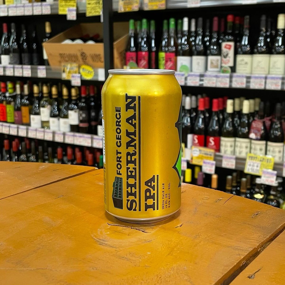 フォートジョージ シャーマン IPA ( Fort George Brewery / Sher...