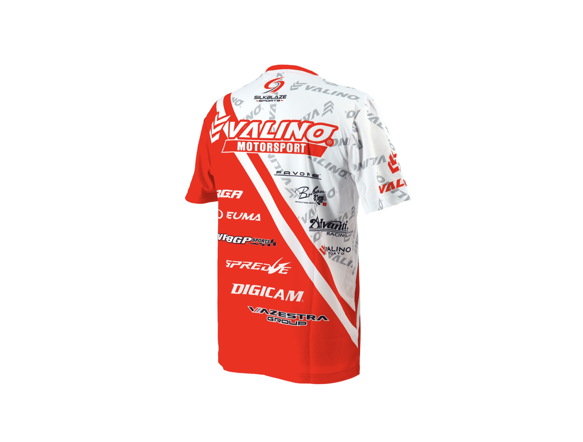 VALINO MOTOR SPORT ドライメッシュTシャツ | VALINO TOKYO O...