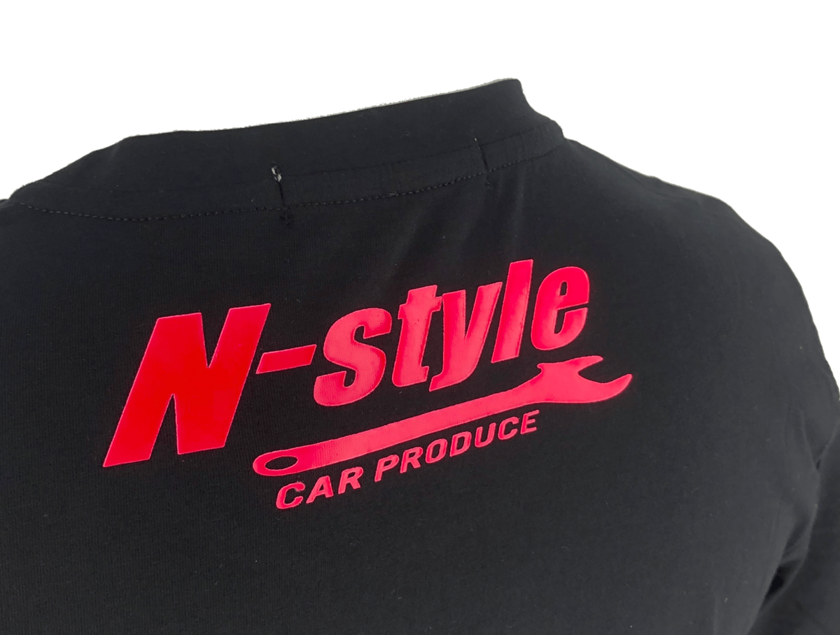 N-STYLE ピンクロゴTシャツ | VALINO TOKYO OFFICAL STORE