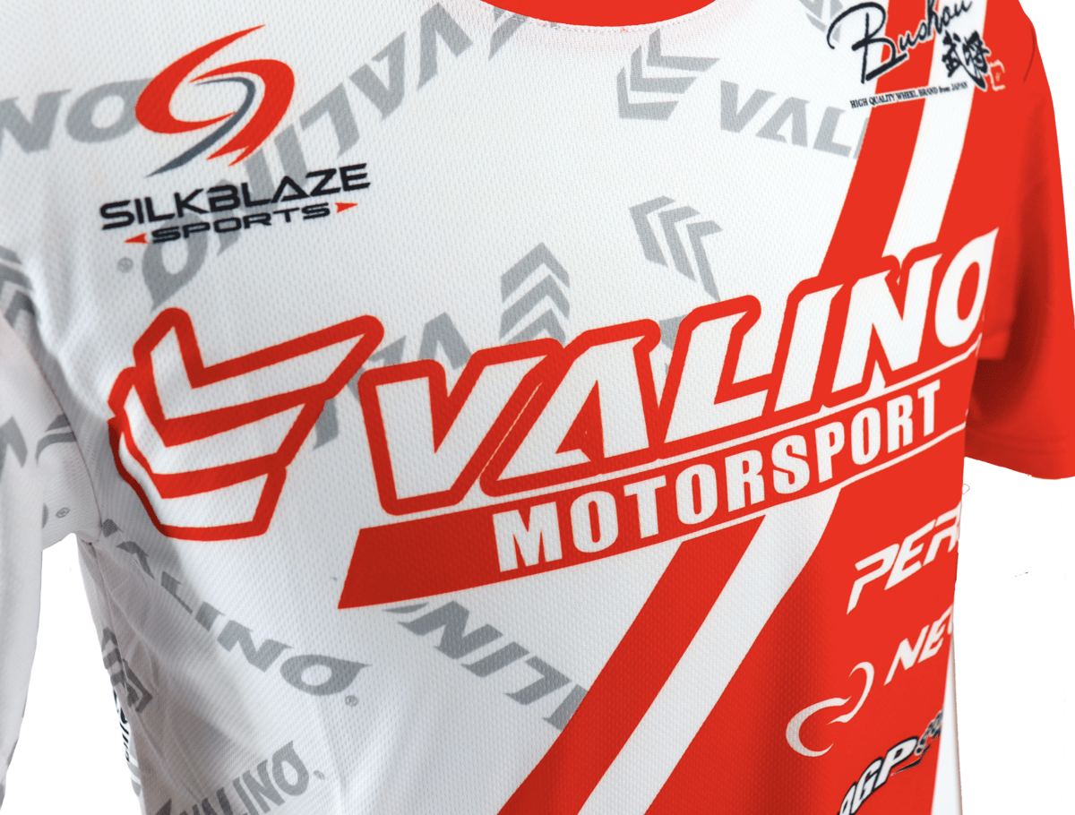 VALINO MOTOR SPORT ドライメッシュTシャツ | VALINO TOKYO O...