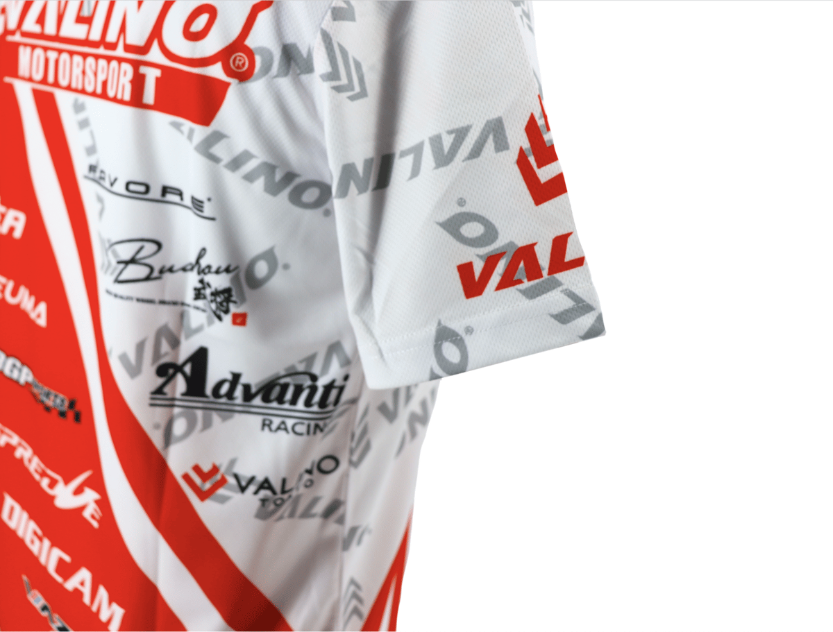 VALINO MOTOR SPORT ドライメッシュTシャツ | VALINO TOKYO O...